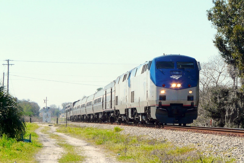 AMTRAK 138